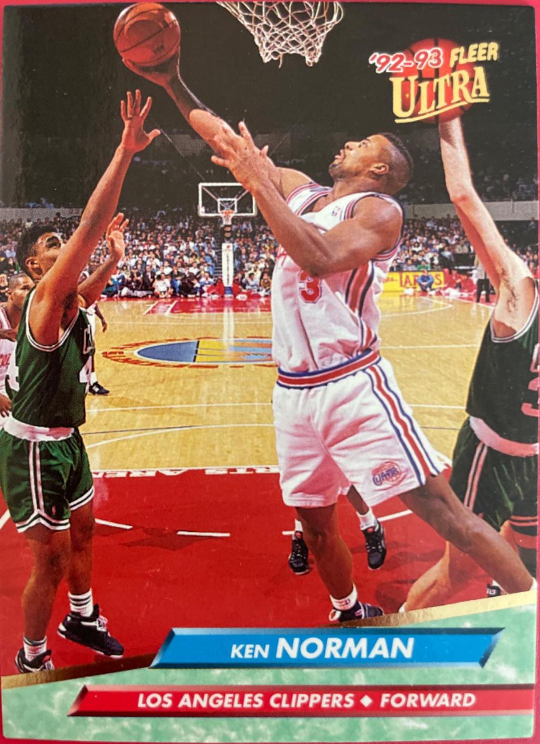 Ken Norman #86 Prices | 1992 Ultra | Basketball Cards
