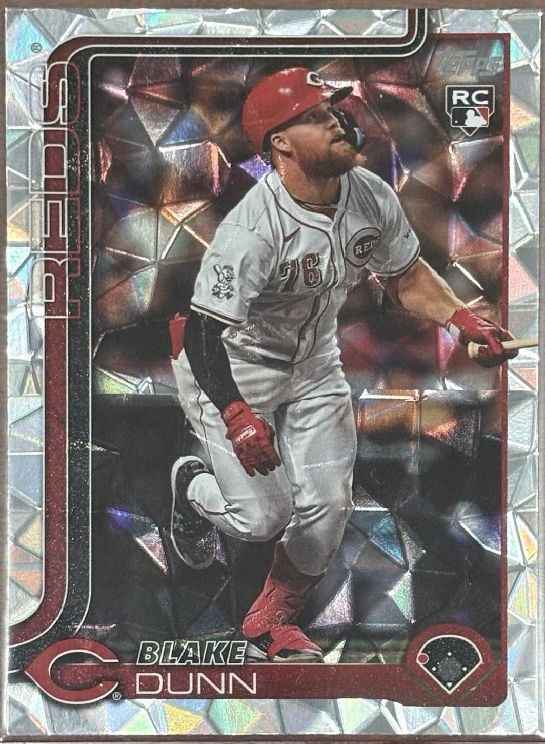Blake Dunn [Diamante Foil] #274 Prices | 2025 Topps | Baseball Cards
