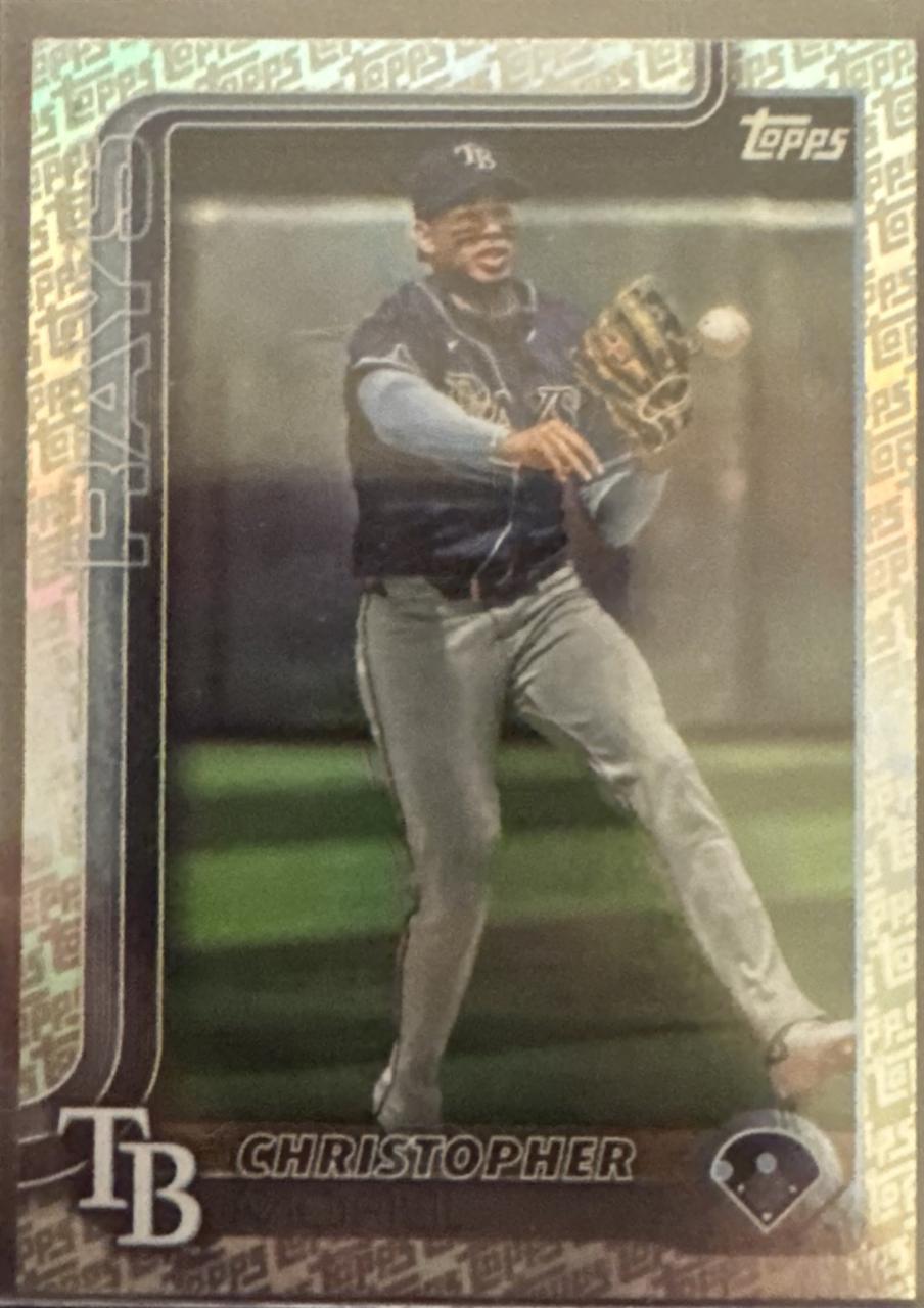 Christopher Morel [Topps Foil Pattern] #236 Prices | 2025 Topps ...