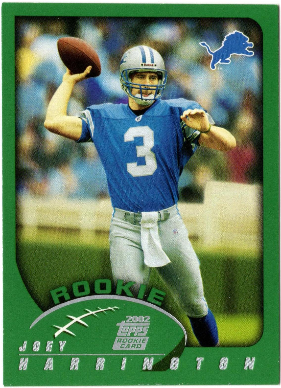 Joey Harrington #350 Prices | 2002 Topps | Football Cards