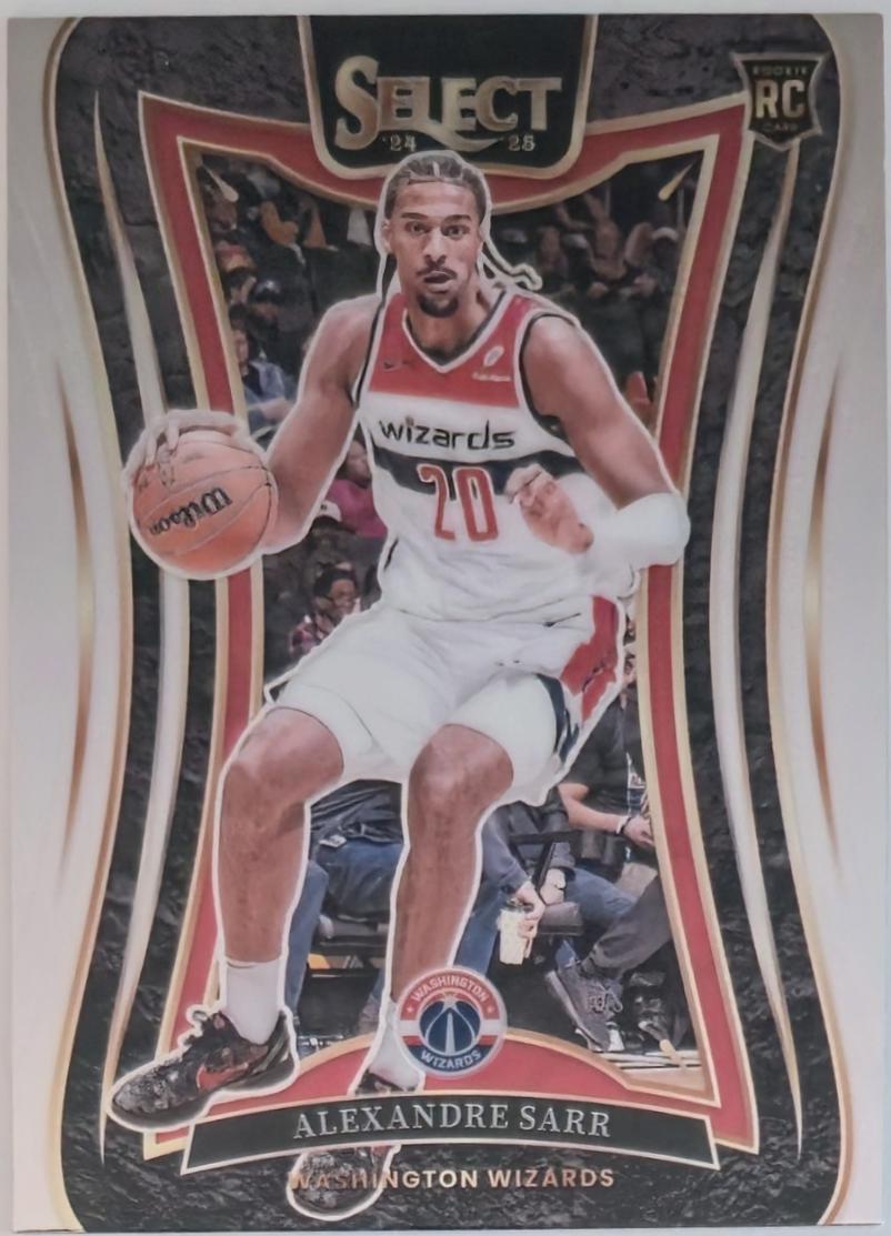 Alexandre Sarr #399 Prices | 2024 Panini Select | Basketball Cards