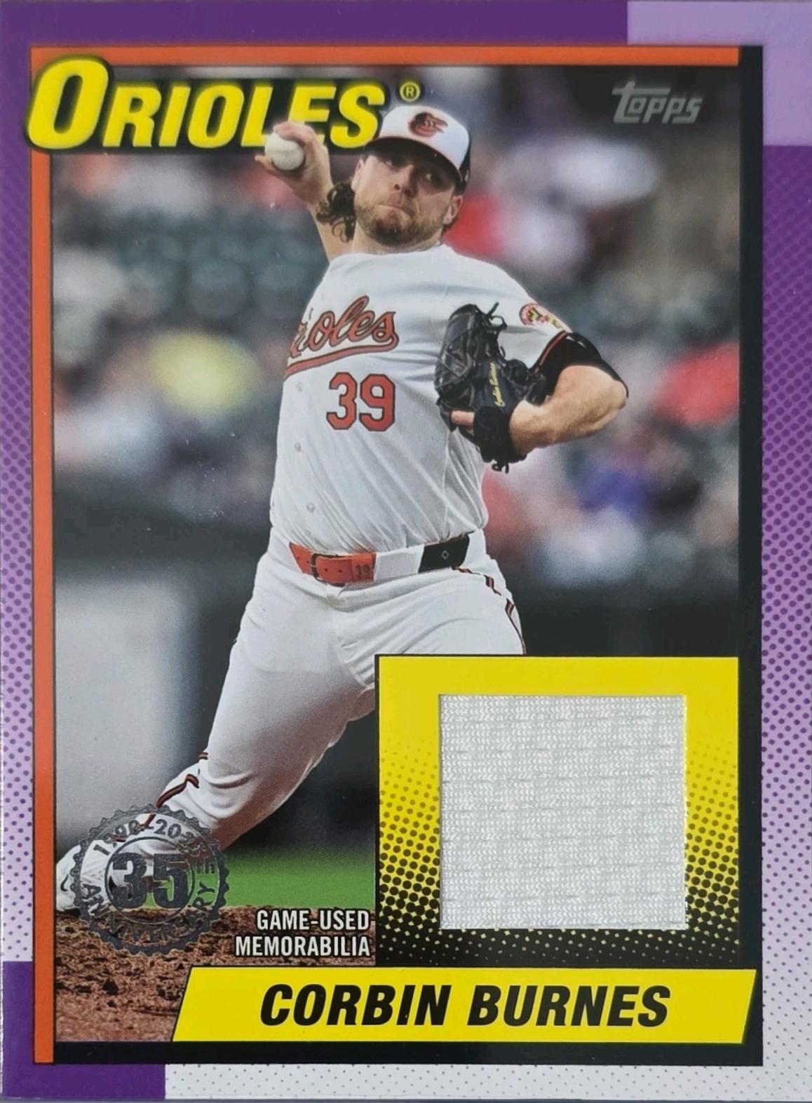 Corbin Burnes #T90R-CBU Prices | 2025 Topps 1990 Relic | Baseball Cards