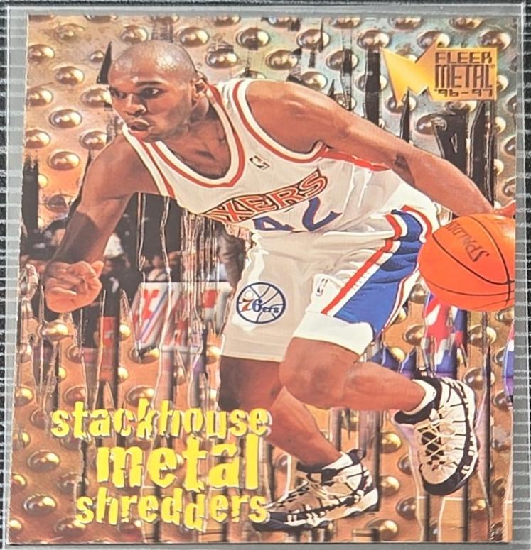 Jerry Stackhouse [Precious Metal] #146 Prices | 1996 Fleer Metal ...