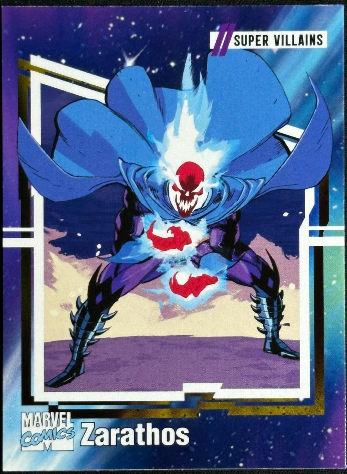 Zarathos #14 Prices | Marvel 2024 Upper Deck Spider-Man Renditions ...