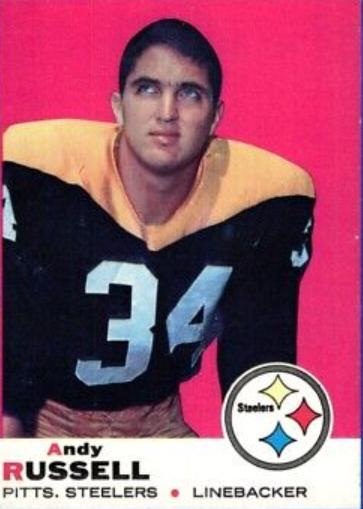 Andy Russell #17 Prices | 1969 Topps | Football Cards