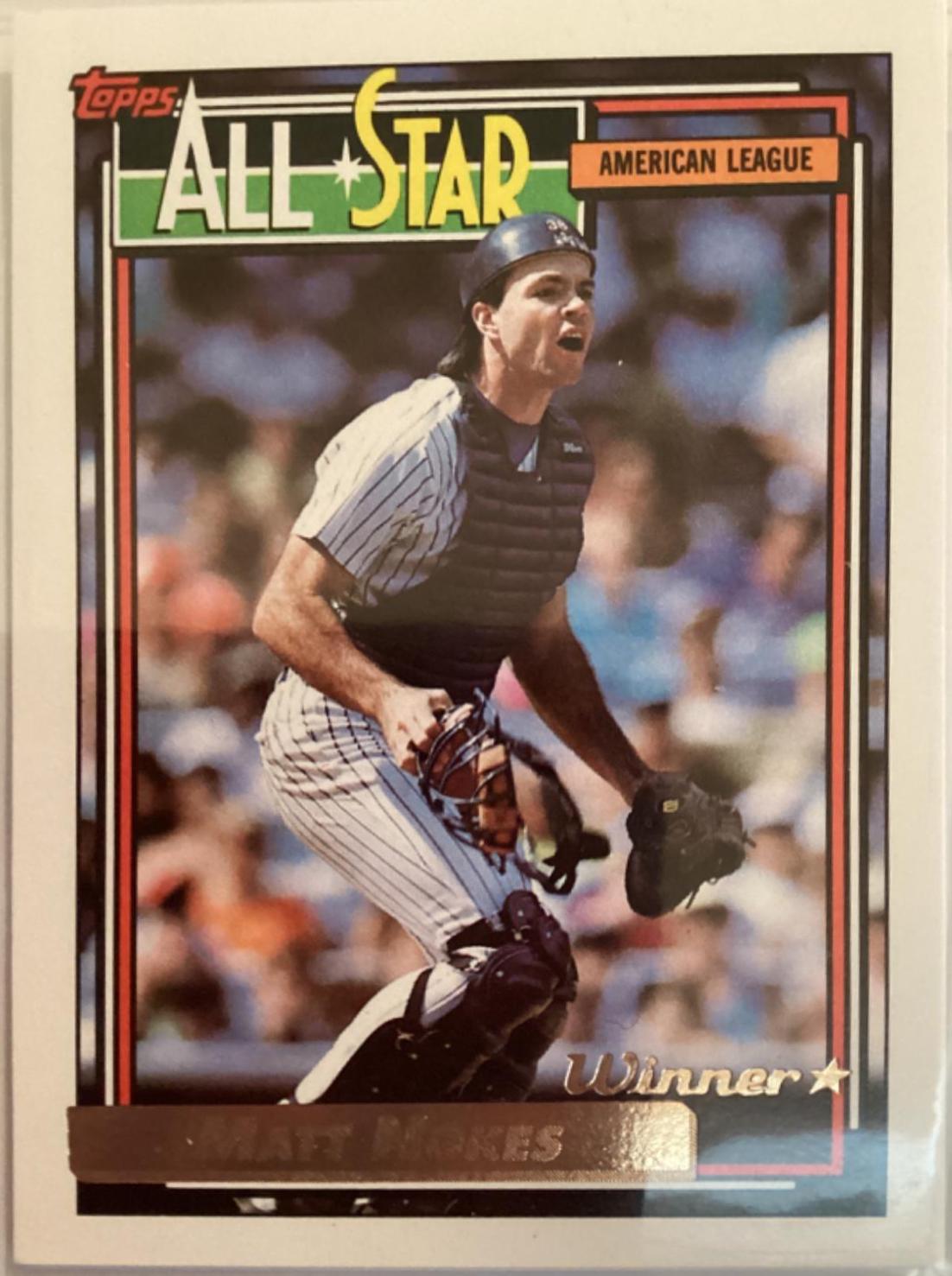 Matt Nokes [Winner] #404 Prices | 1992 Topps Gold | Baseball Cards
