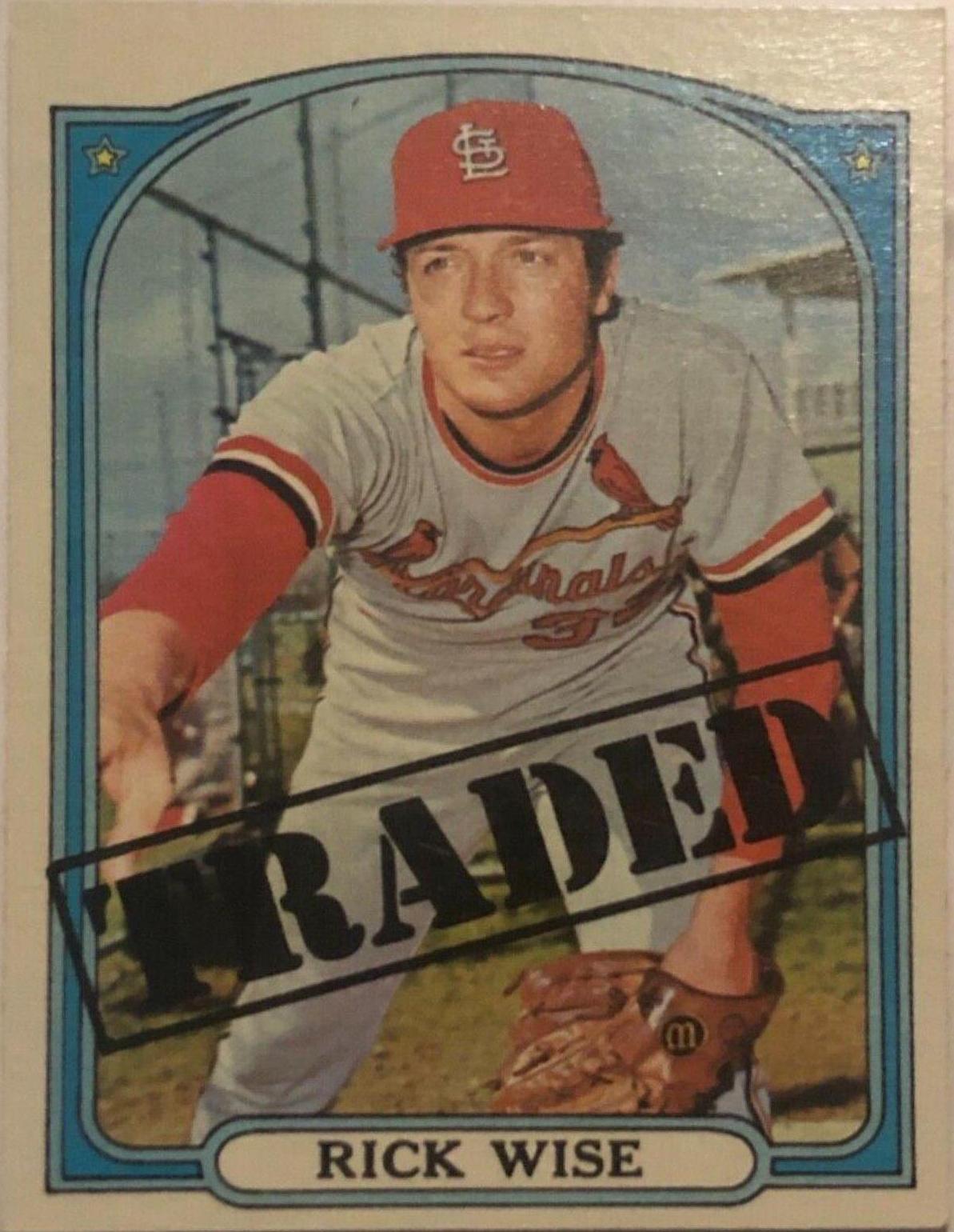 Rick Wise [Traded] #756 Prices | 1972 Topps | Baseball Cards