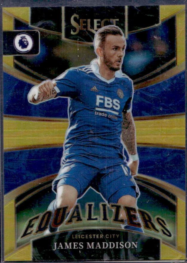 James Maddison [Gold] #20 Prices | 2022 Panini Select Premier League ...