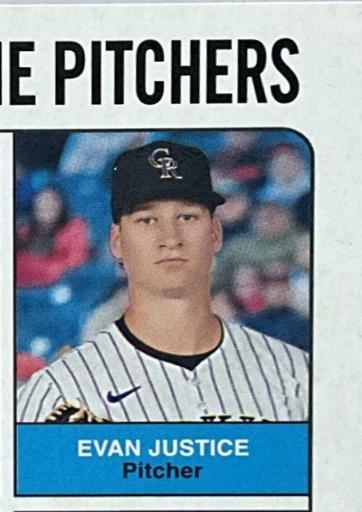 Porter Hodge / Victor Vodnik / Luke Little / Evan Justice [White] #620 ...