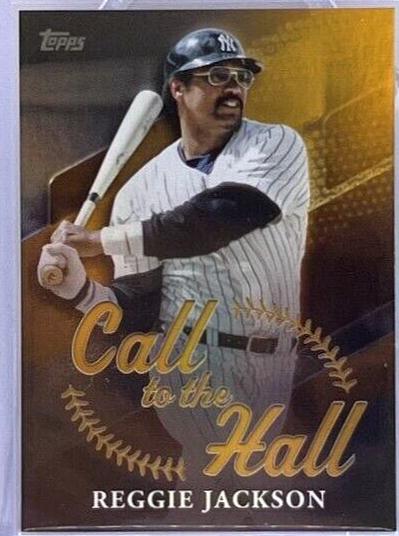 Reggie Jackson [Gold Foil] #CTH-16 Prices | 2025 Topps Call to the Hall ...