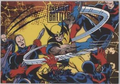 Wolverine vs. The Hellfire Club [Blue Foil] #GB-5 Prices | Marvel 2023 ...