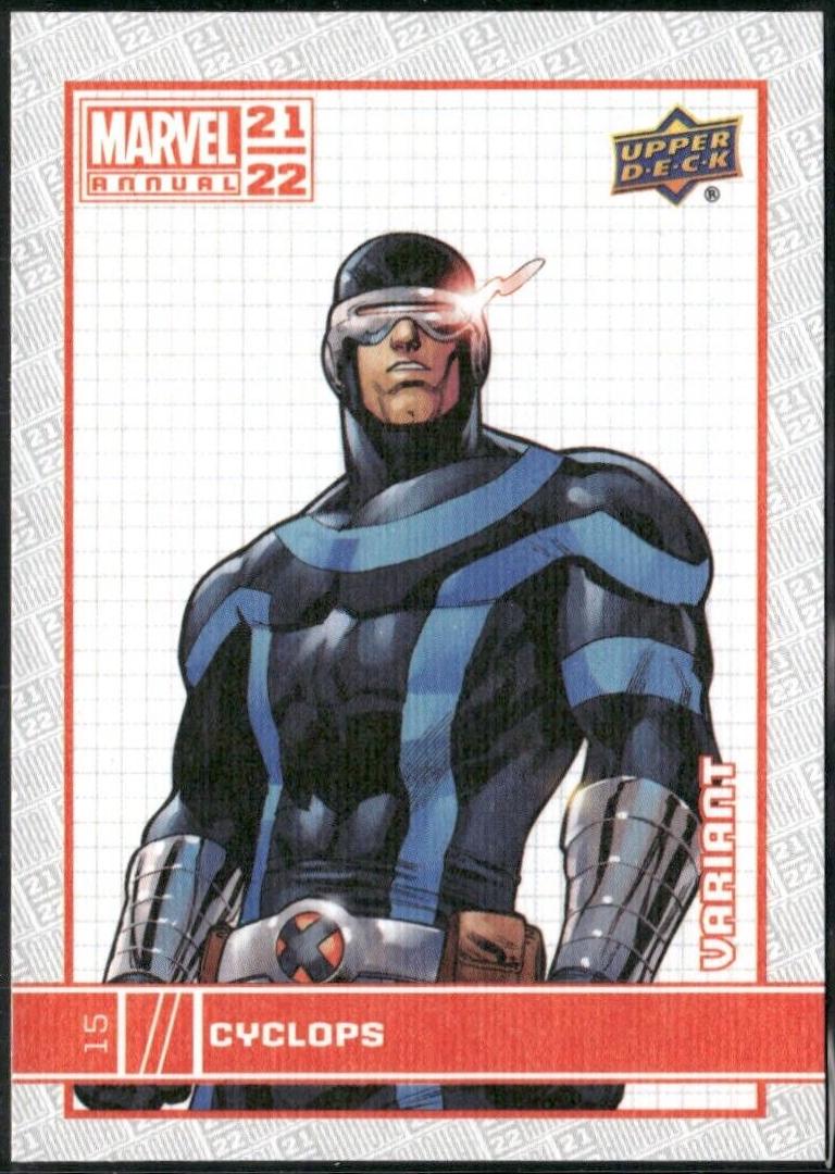 Cyclops [Canvas] #15 Prices | Marvel 2021 Upper Deck Annual | Marvel Cards