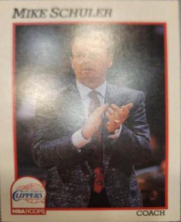 Mike Schuler #232 Prices | 1991 Hoops | Basketball Cards