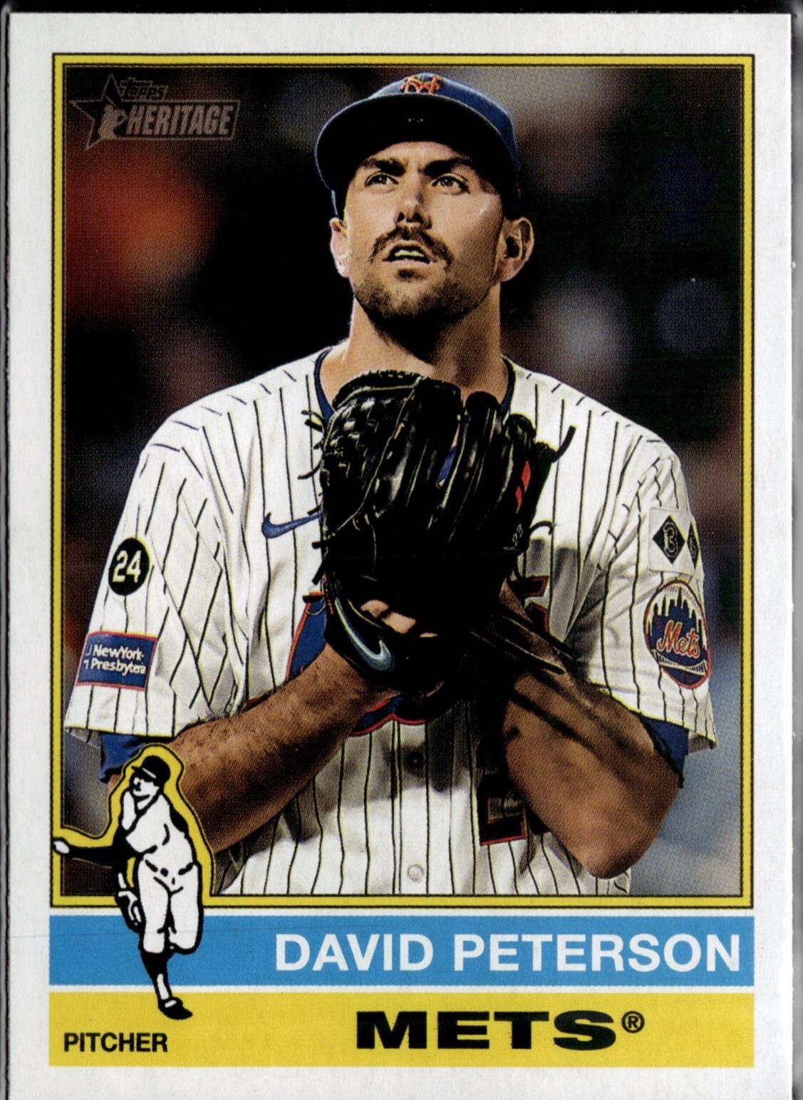 David Peterson #57 Prices | 2025 Topps Heritage | Baseball Cards