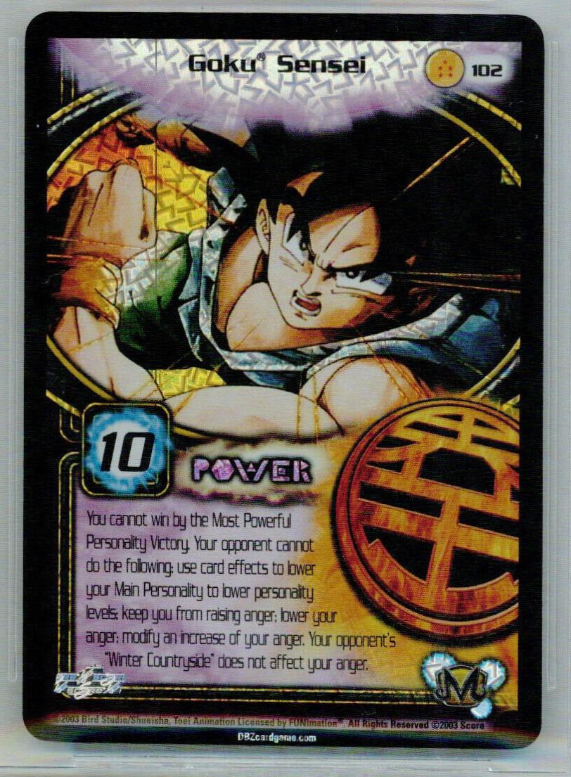 Goku Sensei [Foil] 102 Prices | Dragon Ball Z Kid Buu Saga | Dragon ...