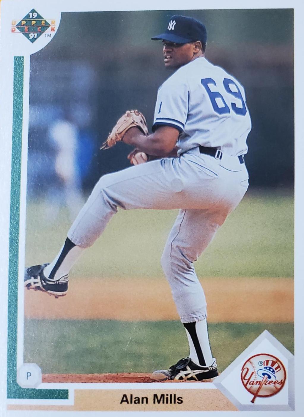 Alan Mills #222 Prices | 1991 Upper Deck | Baseball Cards