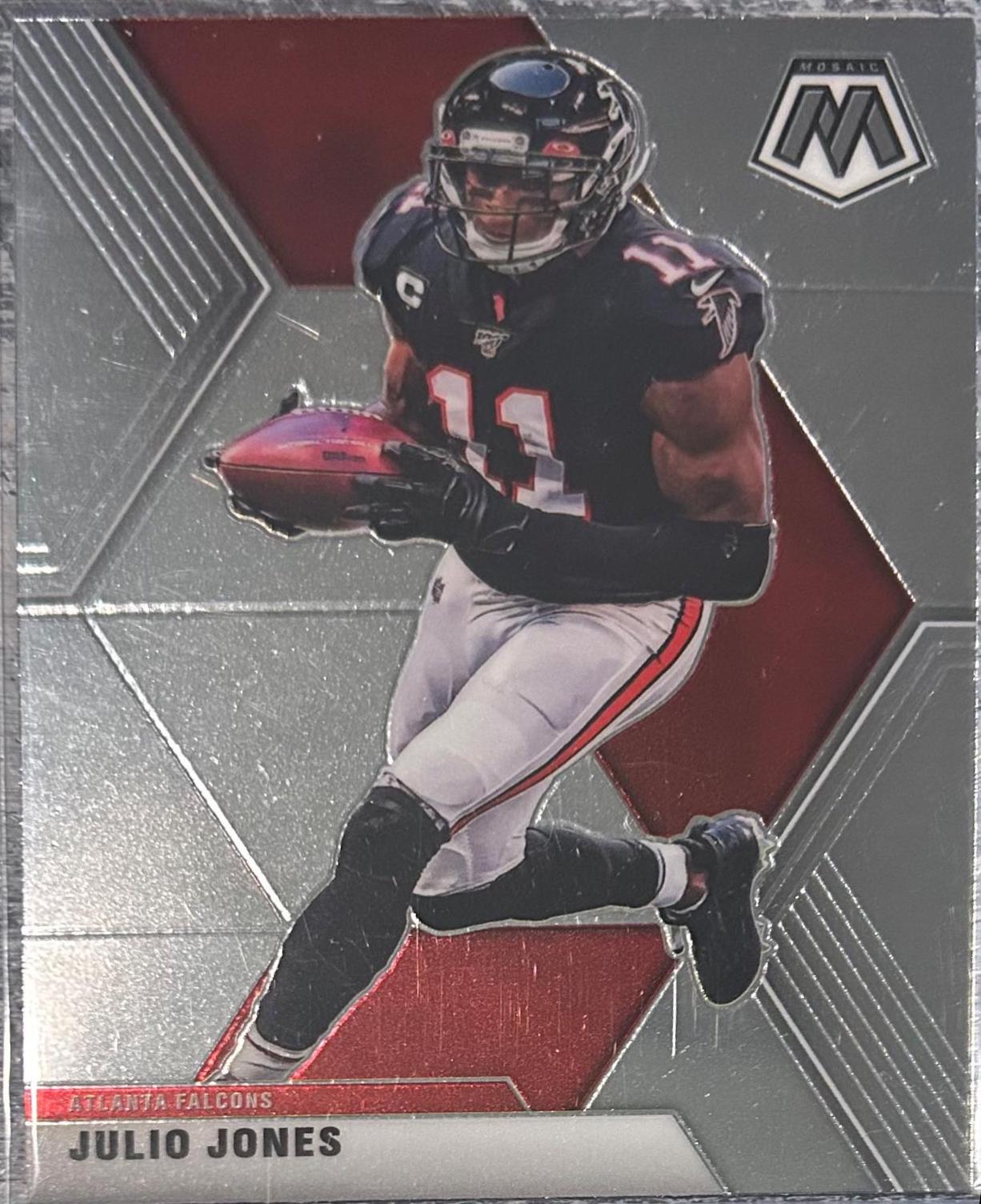 Julio Jones #15 Prices | 2020 Panini Mosaic | Football Cards