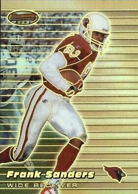 Frank Sanders [Refractor] #47 Prices | 1999 Bowman's Best | Football Cards