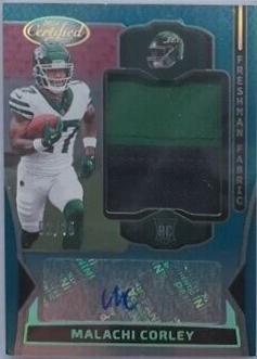 Malachi Corley [Teal Etch] #RS-MCY Prices | 2024 Panini Certified ...