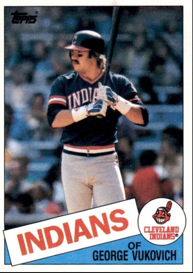 George Vukovich #212 Prices | 1985 Topps | Baseball Cards