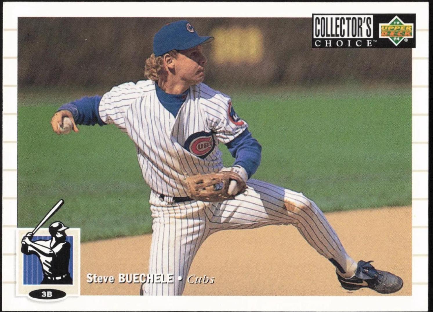 Steve Buechele #66 Prices | 1994 Collector's Choice | Baseball Cards