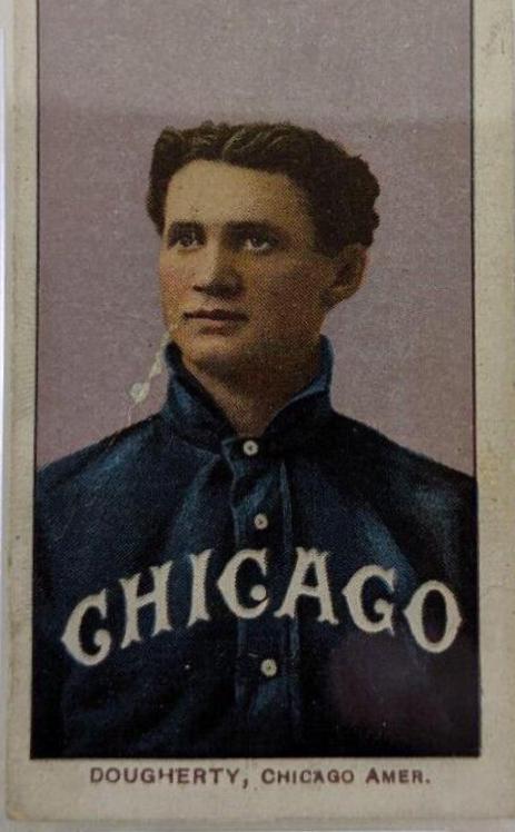 Patsy Dougherty [Portrait] Prices | 1909 T206 Hindu Brown | Baseball Cards