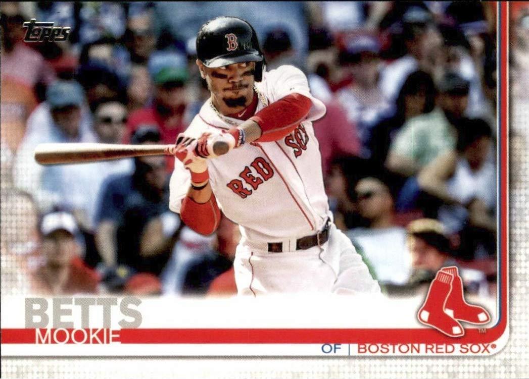 Mookie Betts #50 Prices | 2019 Topps | Baseball Cards