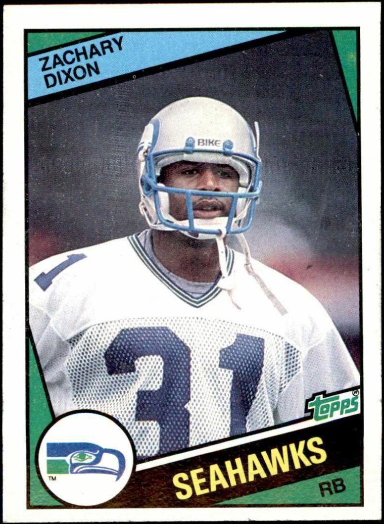 Zachary Dixon #191 Prices | 1984 Topps | Football Cards