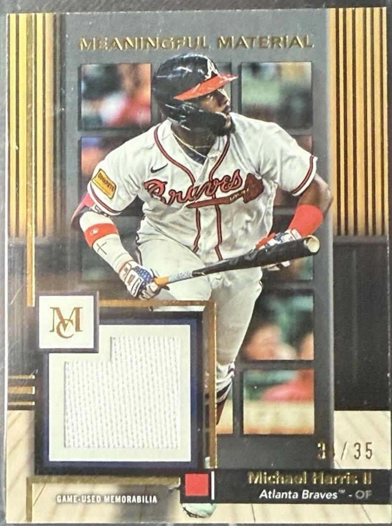 Michael Harris II [Gold] #MMR-MH Prices | 2024 Topps Museum Collection ...