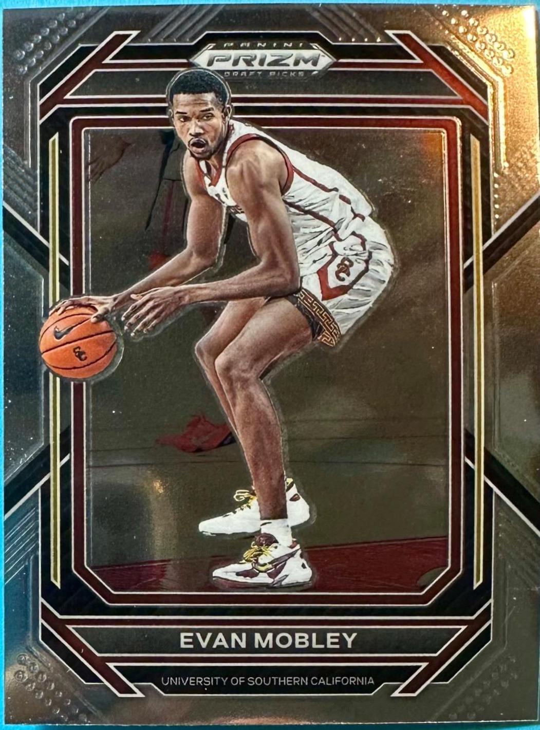 Evan Mobley #69 Prices | 2023 Panini Prizm Draft Picks | Basketball Cards