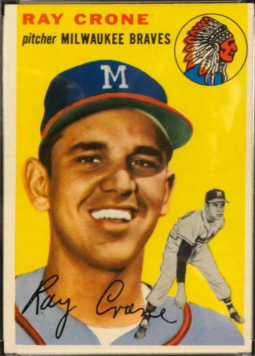 Ray Crone #206 Prices | 1954 Topps | Baseball Cards