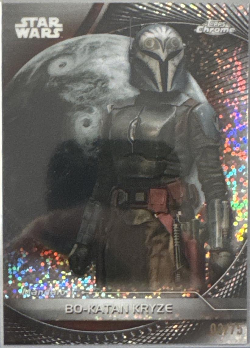 Bo-Katan Kryze [Galactic Dust Refractor] #46 Prices | Star Wars 2025 ...