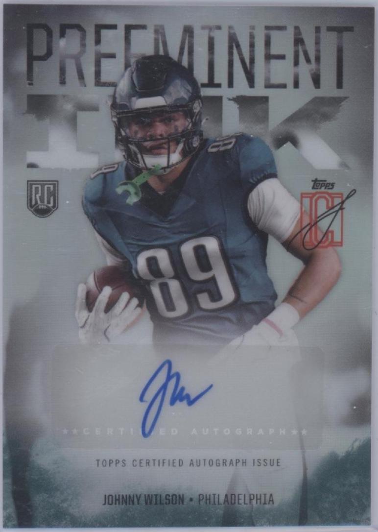 Johnny Wilson #PI-JW Prices | 2024 Topps Signature Class Preeminent Ink ...