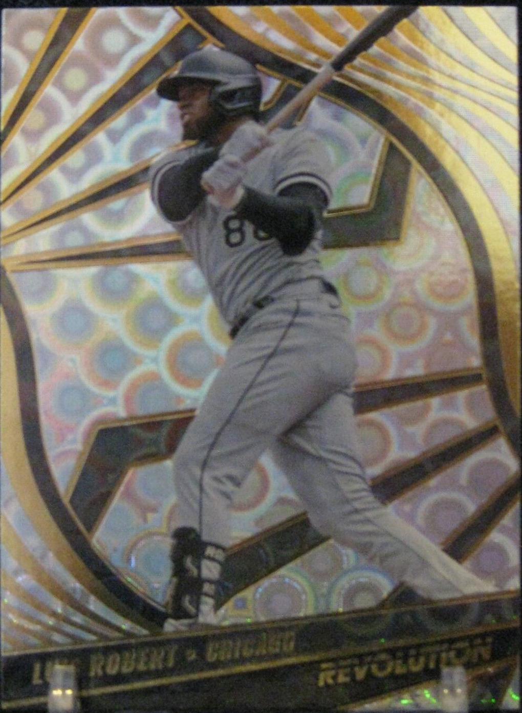 Luis Robert [Groove] #94 Prices | 2022 Panini Chronicles Revolution ...