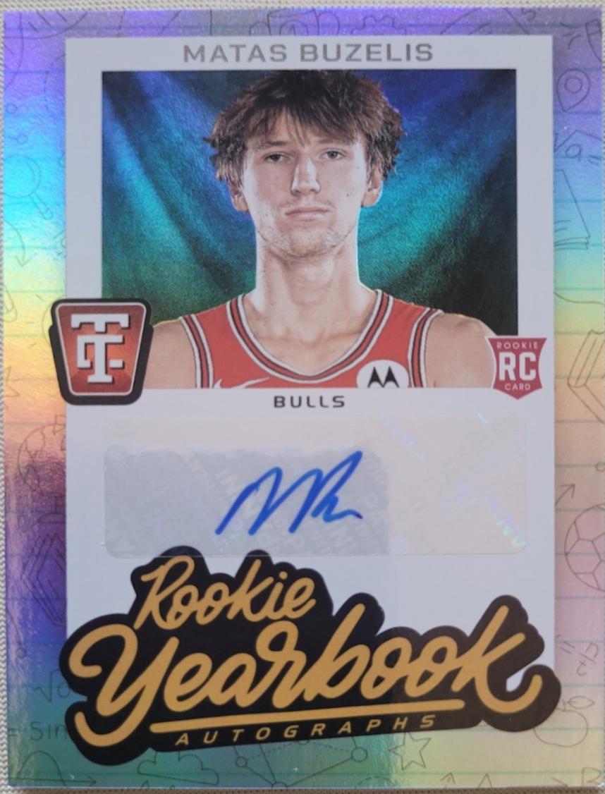 Matas Buzelis [Mixorama Platinum Mirror] #RYA-BUZ Prices | 2024 Panini ...