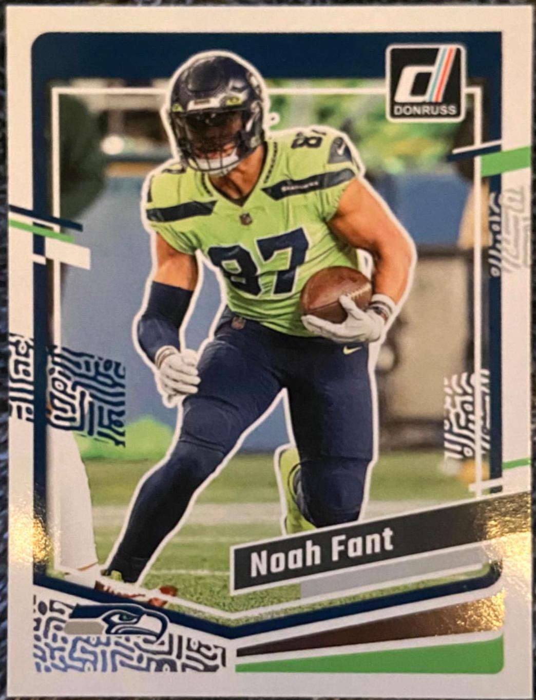 Noah Fant #262 Prices | 2023 Panini Donruss | Football Cards