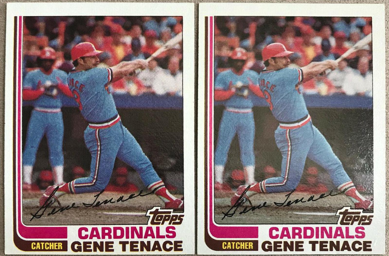 Gene Tenace #631 Prices | 1982 Topps | Baseball Cards