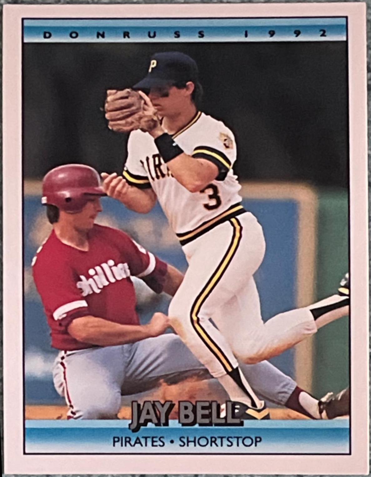 Jay Bell #100 Prices | 1992 Donruss | Baseball Cards