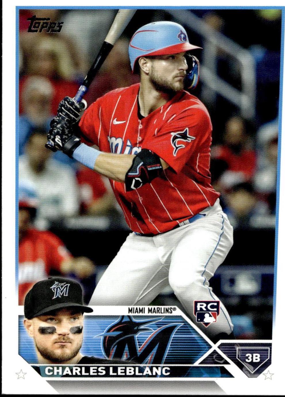 Charles Leblanc #446 Prices [Rookie] | 2023 Topps | Baseball Cards