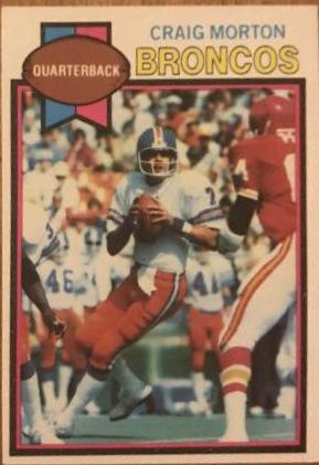 Craig Morton #285 Prices | 1979 Topps | Football Cards