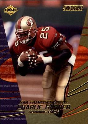 Charlie Garner #124 Prices | 2000 Collector's Edge Supreme | Football Cards
