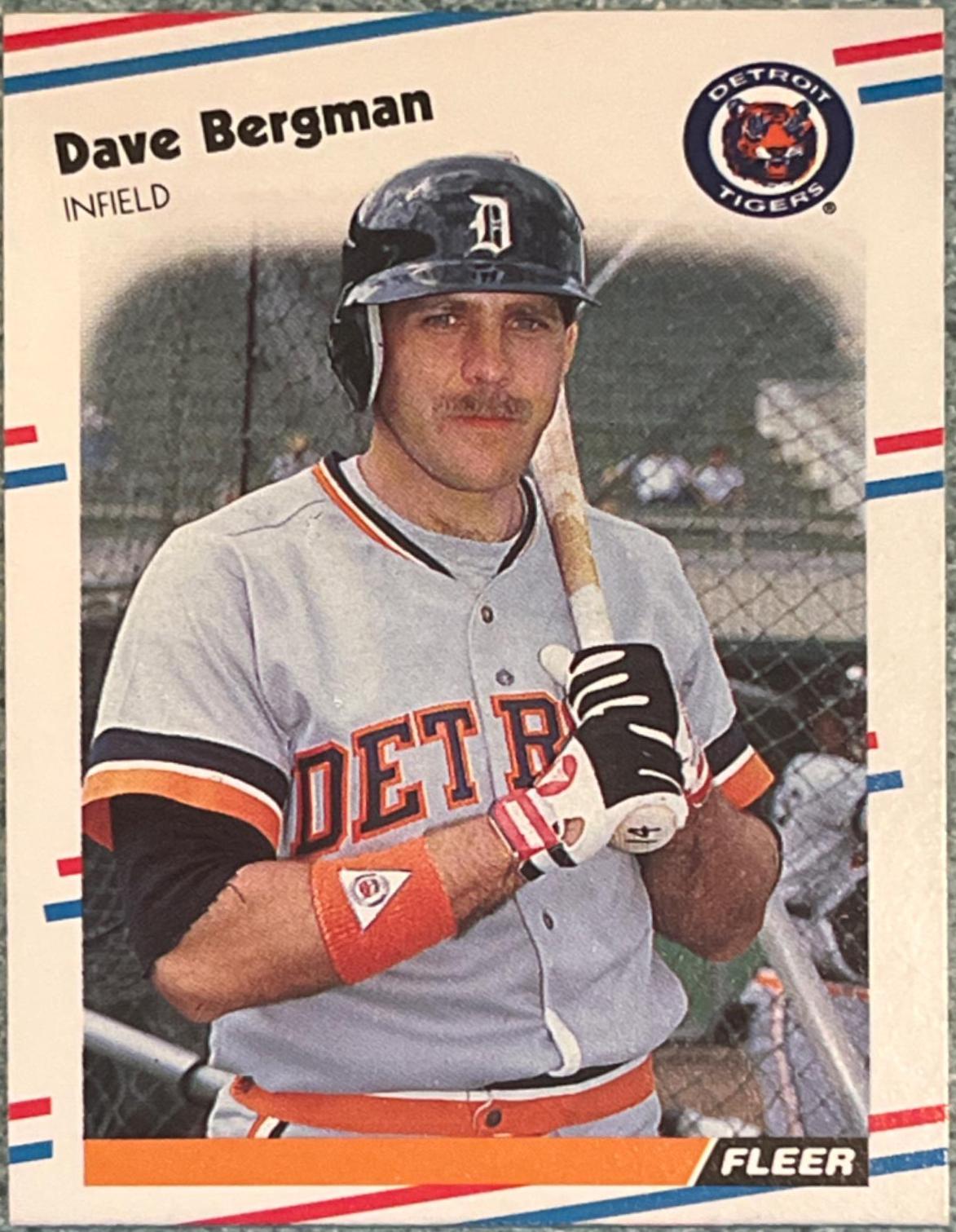 Dave Bergman #52 Prices | 1988 Fleer | Baseball Cards