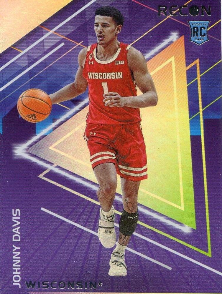 Johnny Davis #14 Prices [Rookie] | 2022 Panini Chronicles Draft Picks ...