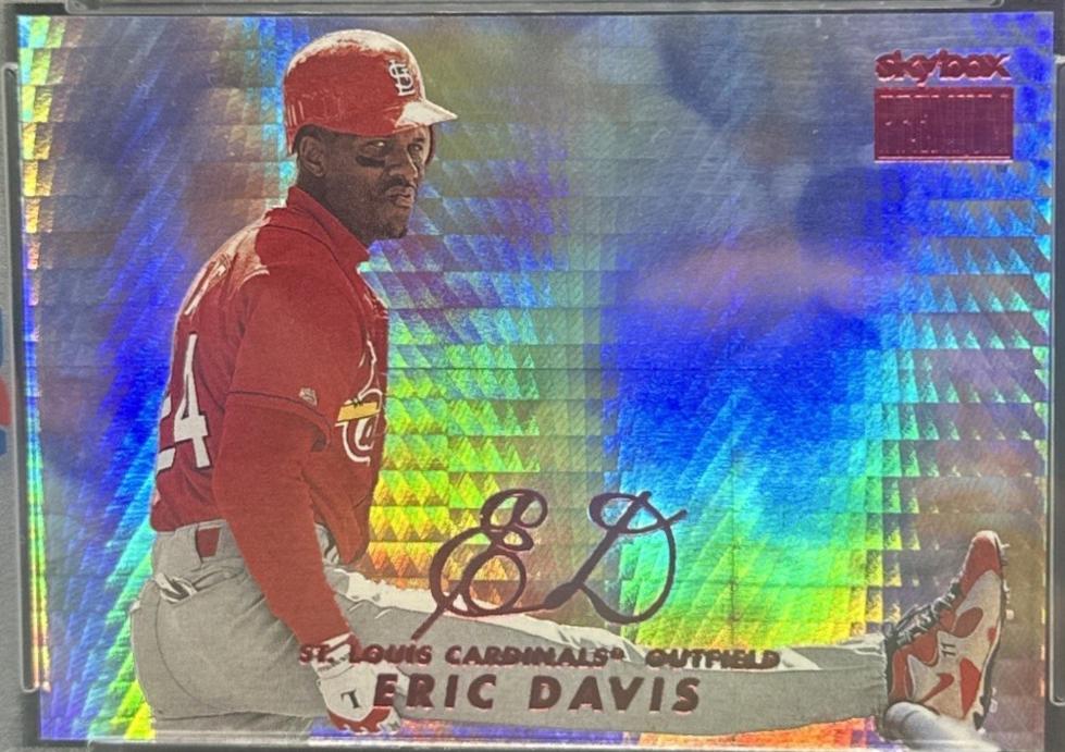 Eric Davis [Star Rubies] #68 Prices | 1999 Skybox Premium | Baseball Cards