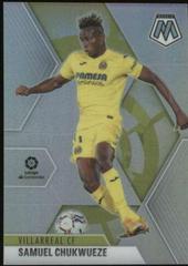 Samuel Chukwueze [Silver] #38 Prices | 2020 Panini Mosaic La Liga ...
