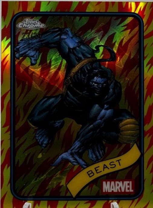 Beast [Human Torch] #177 Prices | Marvel 2025 Topps Chrome | Marvel Cards