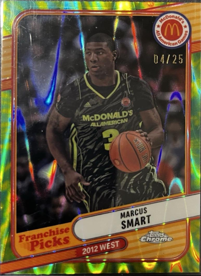 Marcus Smart #REA-MSM Prices | 2024 Topps Chrome McDonald’s All ...