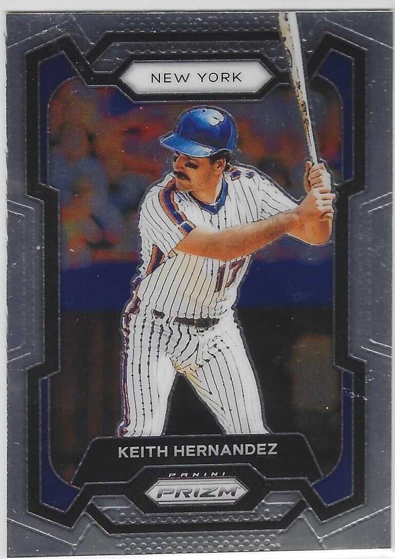 Keith Hernandez #197 Prices | 2024 Panini Prizm | Baseball Cards