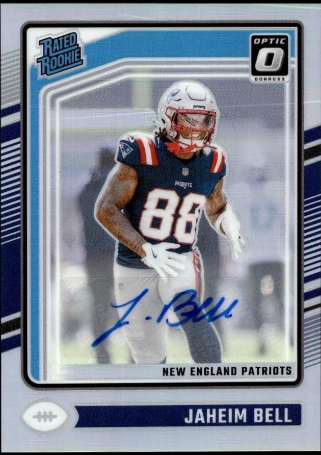 Jaheim Bell [Holo] #238 Prices | 2024 Panini Donruss Optic Rated ...