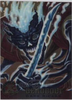 Deadbolt #43 Prices | Marvel 1995 Ultra X-Men All Chromium | Marvel Cards